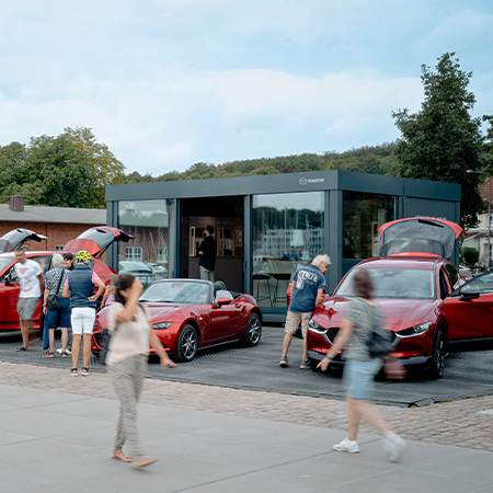 Erlebe Mazda in exklusivem Ambiente | Mazda Experience