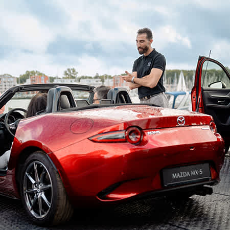 Erlebe Mazda in exklusivem Ambiente | Mazda Experience