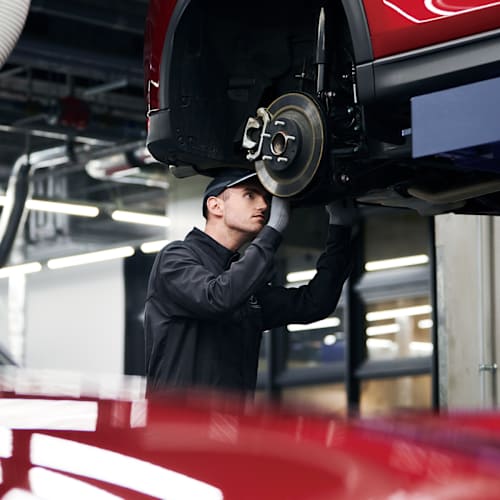 SERVIS A PODPORA MAJITELŮ VOZŮ MAZDA