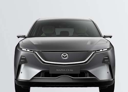 Mazda CX-6e | Electric SUV with Japanese aesthetics
