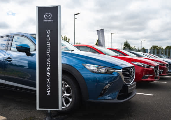 Rockingham Cars Mazda | Car Dealerships | Mazda UK