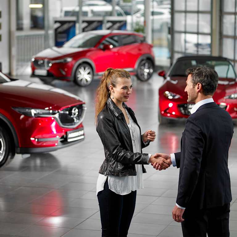 Mazda Service & Finance Angebote