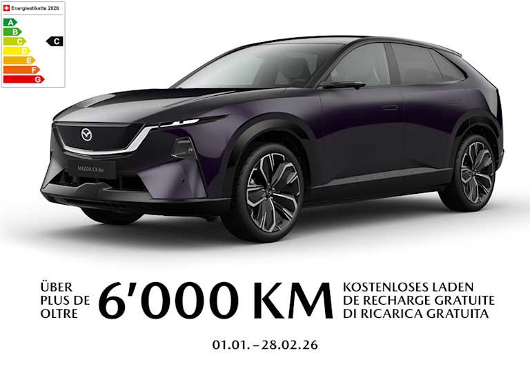 Der brandneue Mazda CX-6e | aktuelle Angebote