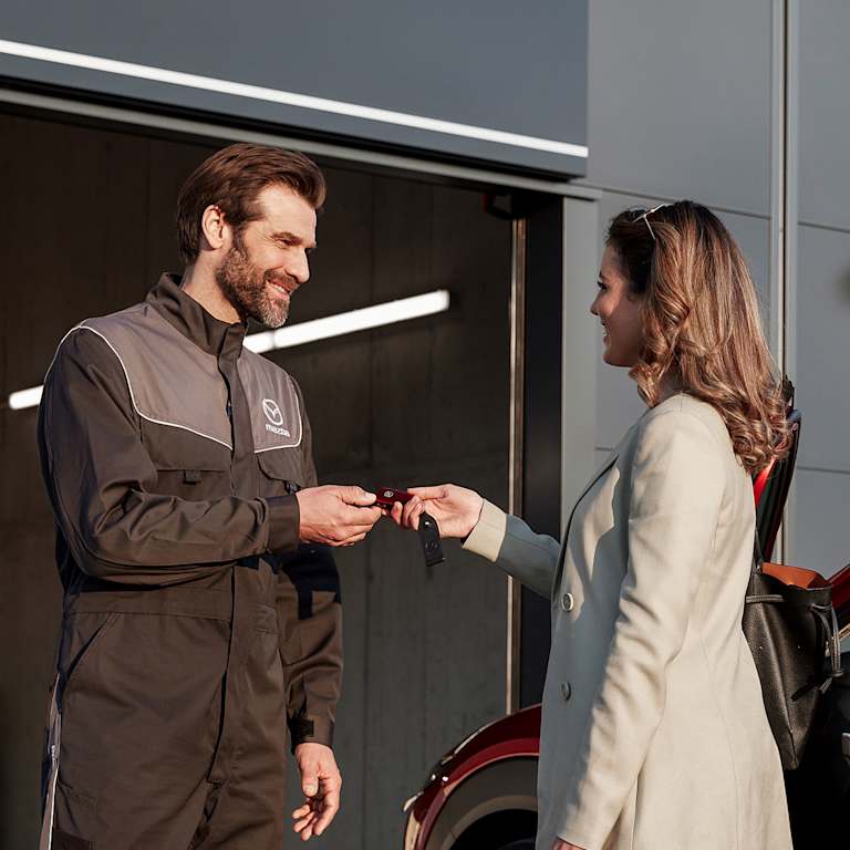 SERVIS A PODPORA MAJITELŮ VOZŮ MAZDA