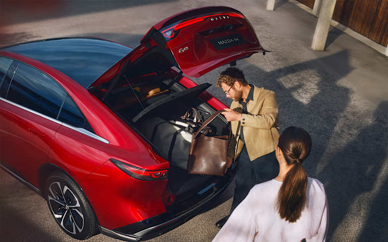 THE ALL-NEW MAZDA6e