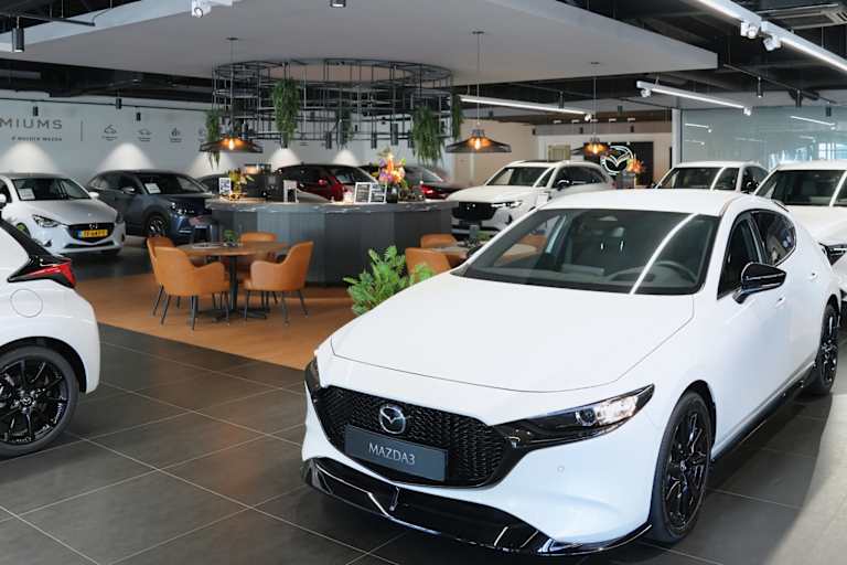 Mazda | Mulder-Mazda in Waddinxveen, Barendrecht, Vlaardingen en Rotterdam