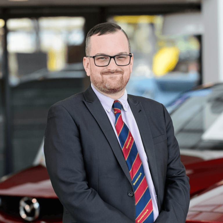 Arnold Clark Mazda | Meet the Team | Mazda UK