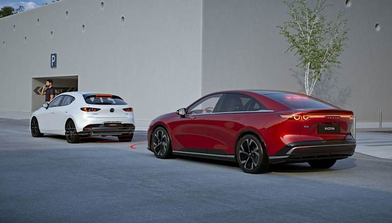 THE ALL-NEW MAZDA6e