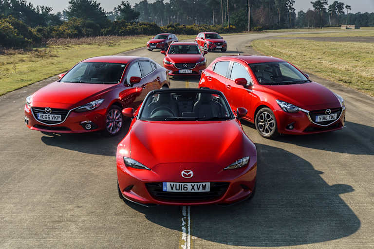 Vertu Motor Company | Car Dealerships | Mazda UK
