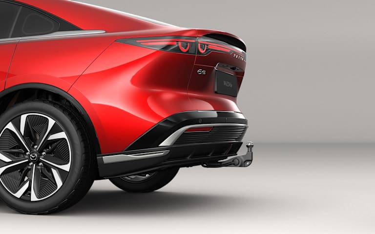 THE ALL-NEW MAZDA6e