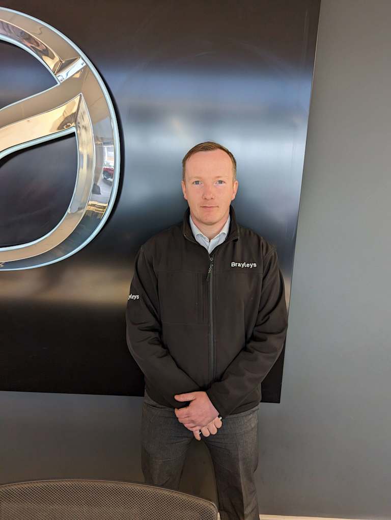Brayley Mazda | Meet the Team | Mazda UK