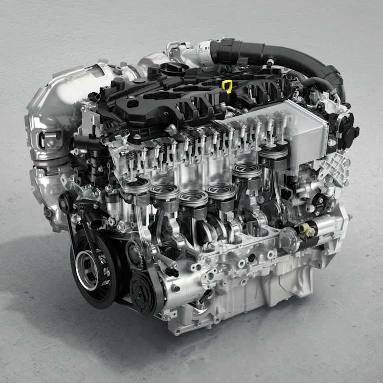mazda diesel engine