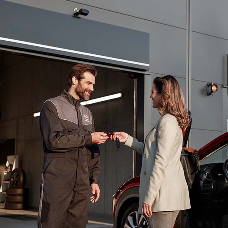 SERVICES - ENSURE OPTIMAL PERFORMANCE | Mazda UK