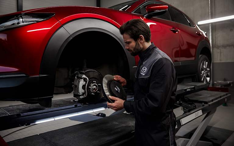 Maintenance | Mazda UK
