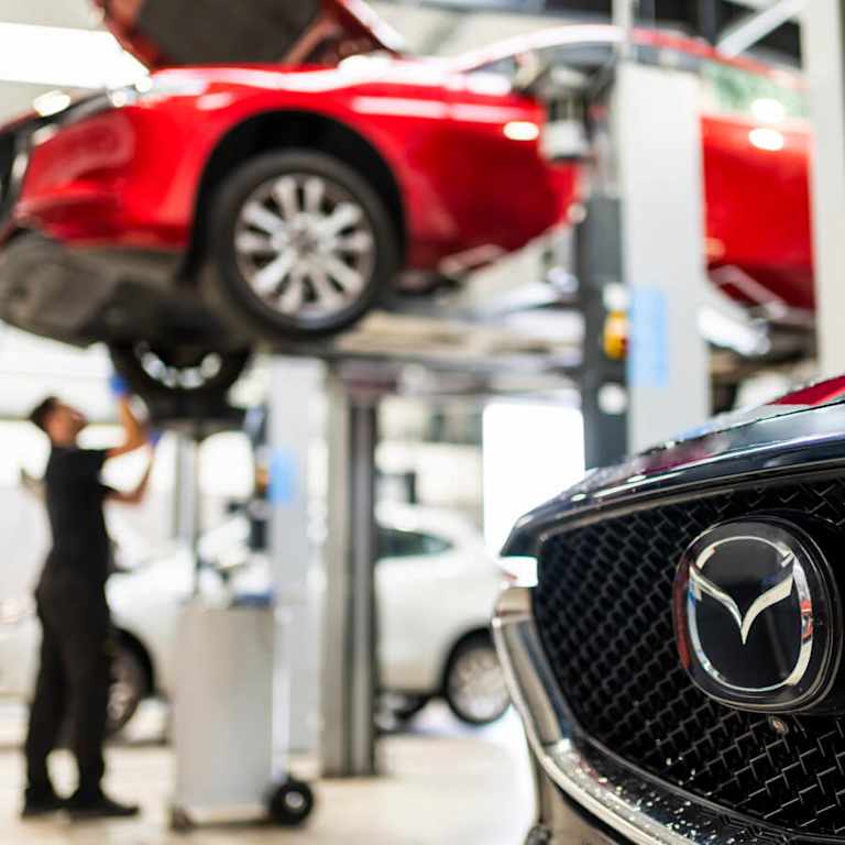 Mazda European Roadside Assistance | Mazda UK