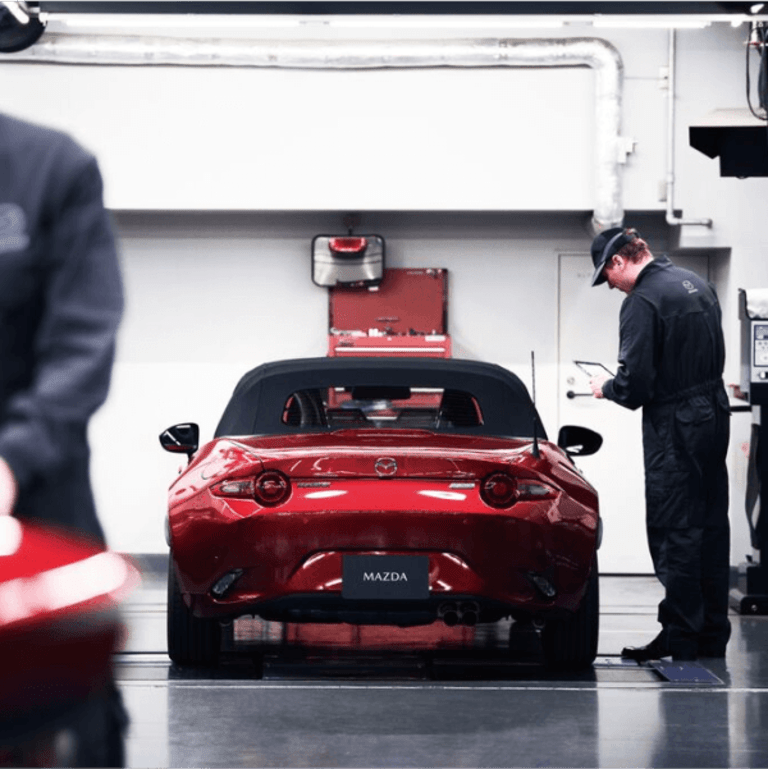 Mitchell Mazda | Servicing & MOT | Mazda UK