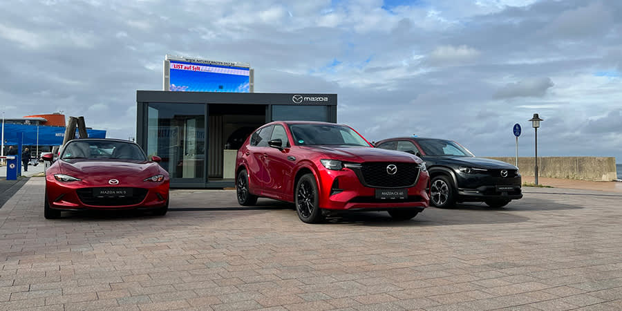 Erlebe Mazda in exklusivem Ambiente | Mazda Experience