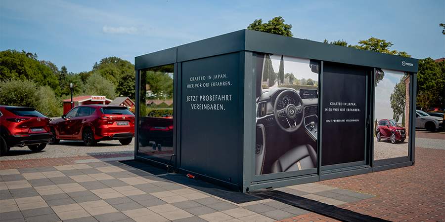 Erlebe Mazda in exklusivem Ambiente | Mazda Experience
