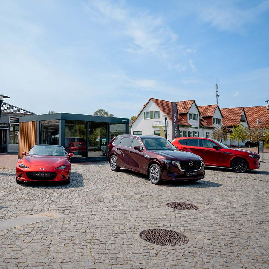 Erlebe Mazda in exklusivem Ambiente | Mazda Experience