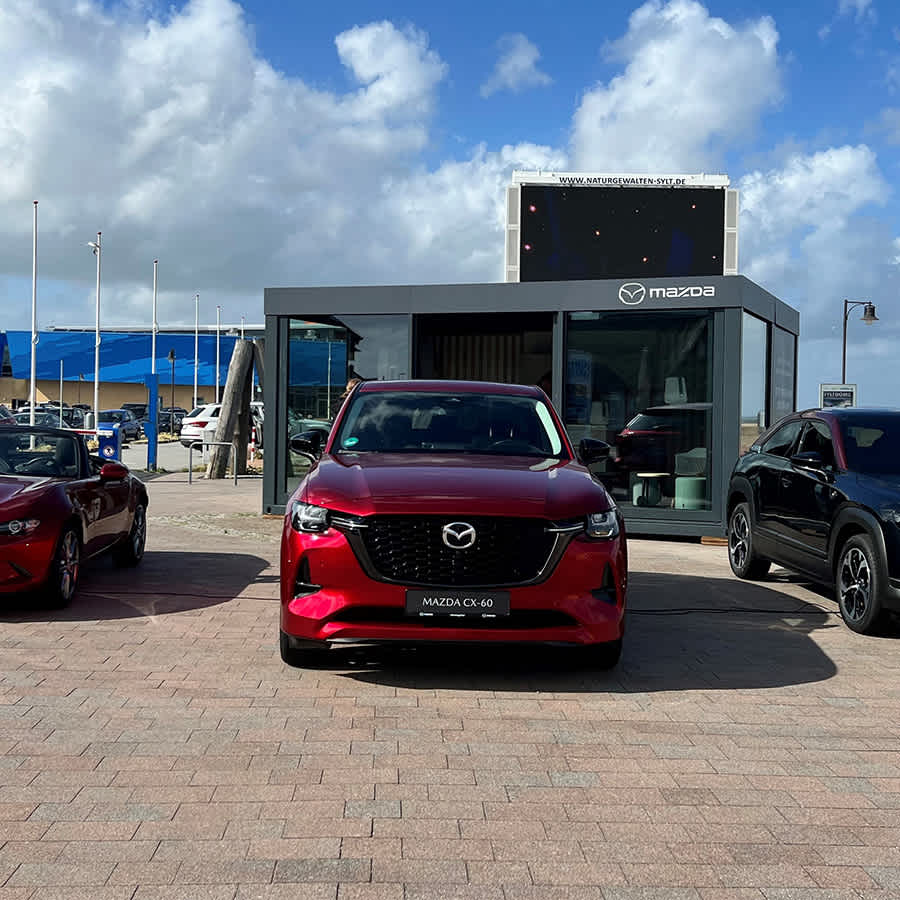 Erlebe Mazda in exklusivem Ambiente | Mazda Experience