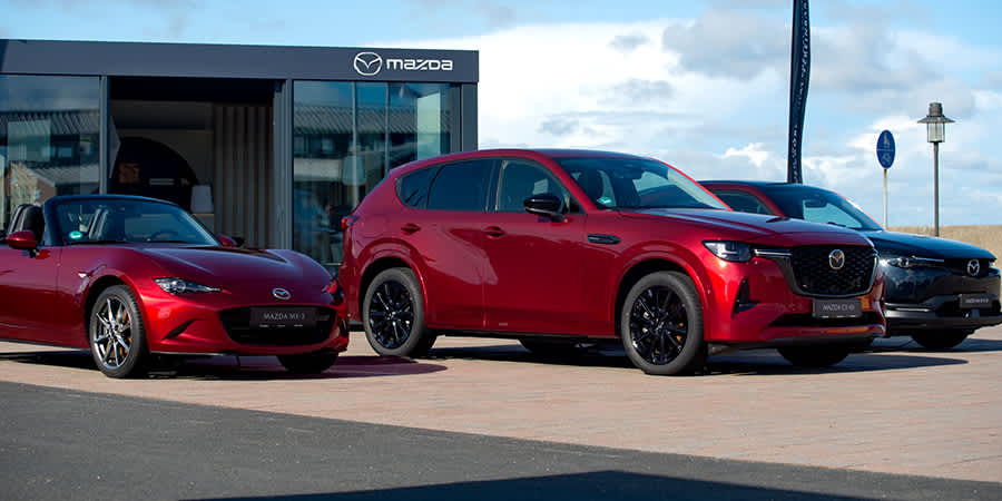 Erlebe Mazda in exklusivem Ambiente | Mazda Experience