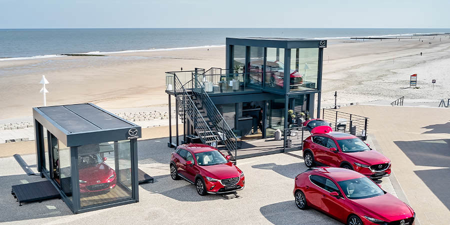 Erlebe Mazda in exklusivem Ambiente | Mazda Experience