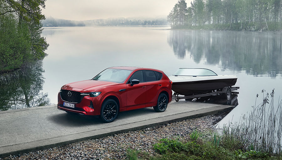 LE SHOWROOM DU MAZDA CX-60