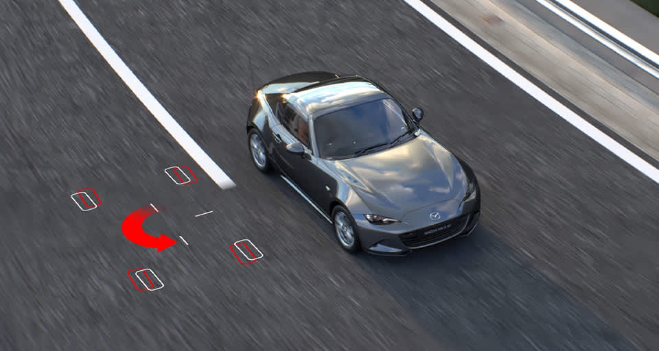 Mazda MX-5 RF | Convertible Hardtop Roadster | Mazda UK