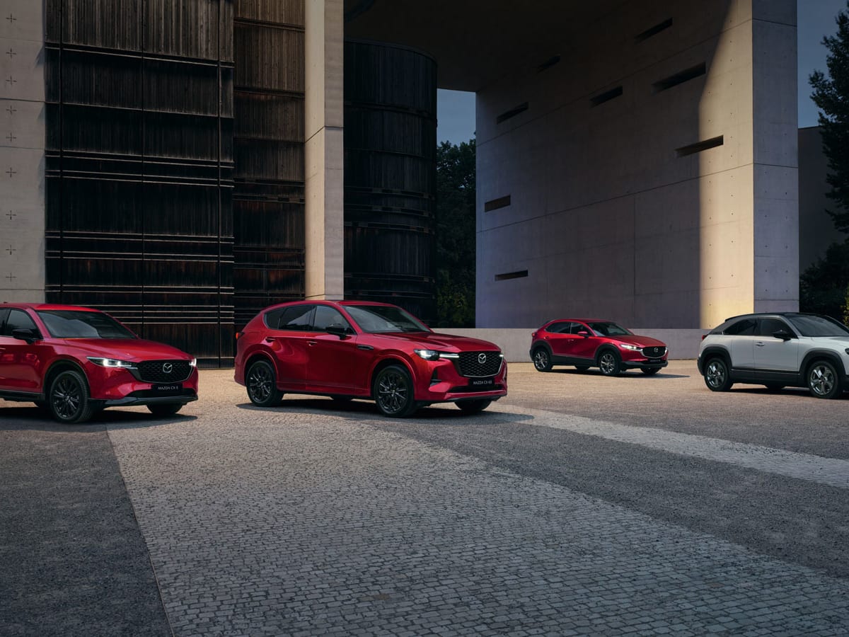Die Mazda Crossover Modelle