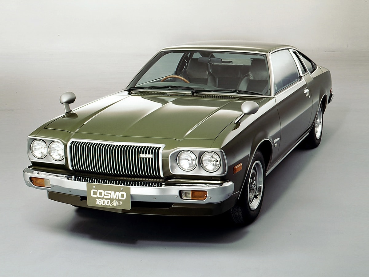 100 ans de Mazda - Mazda 121 Coupé