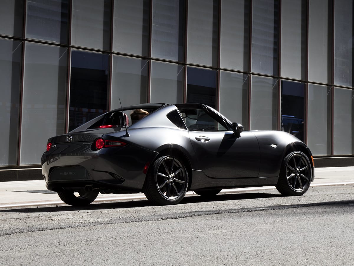 Mazda Suisse: Der Mazda MX-5 RF