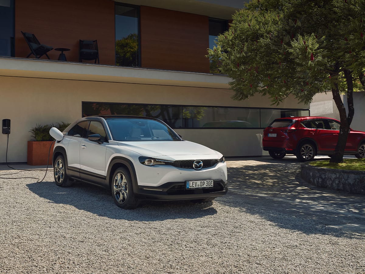 Mazda Deutschland: Willkommen