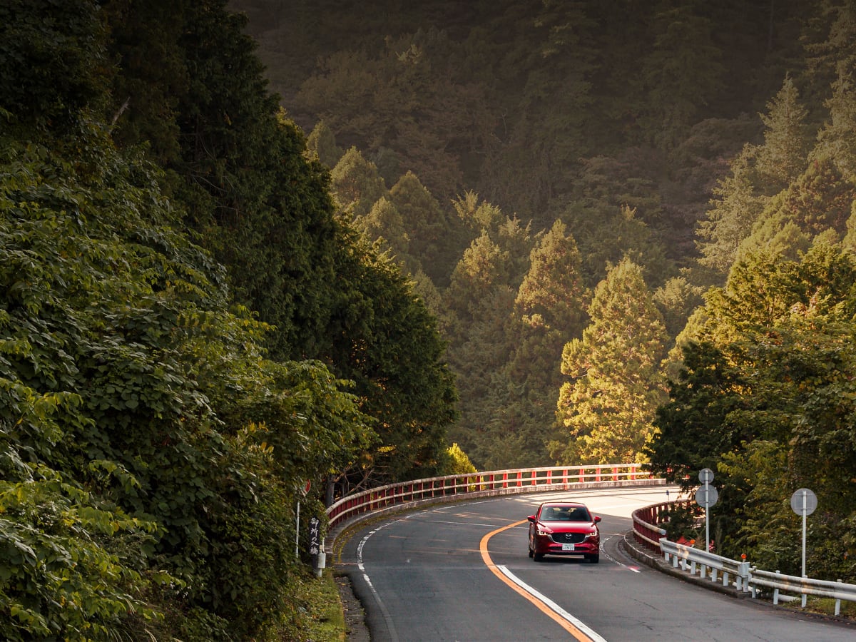 Hakone - Mazda Stories
