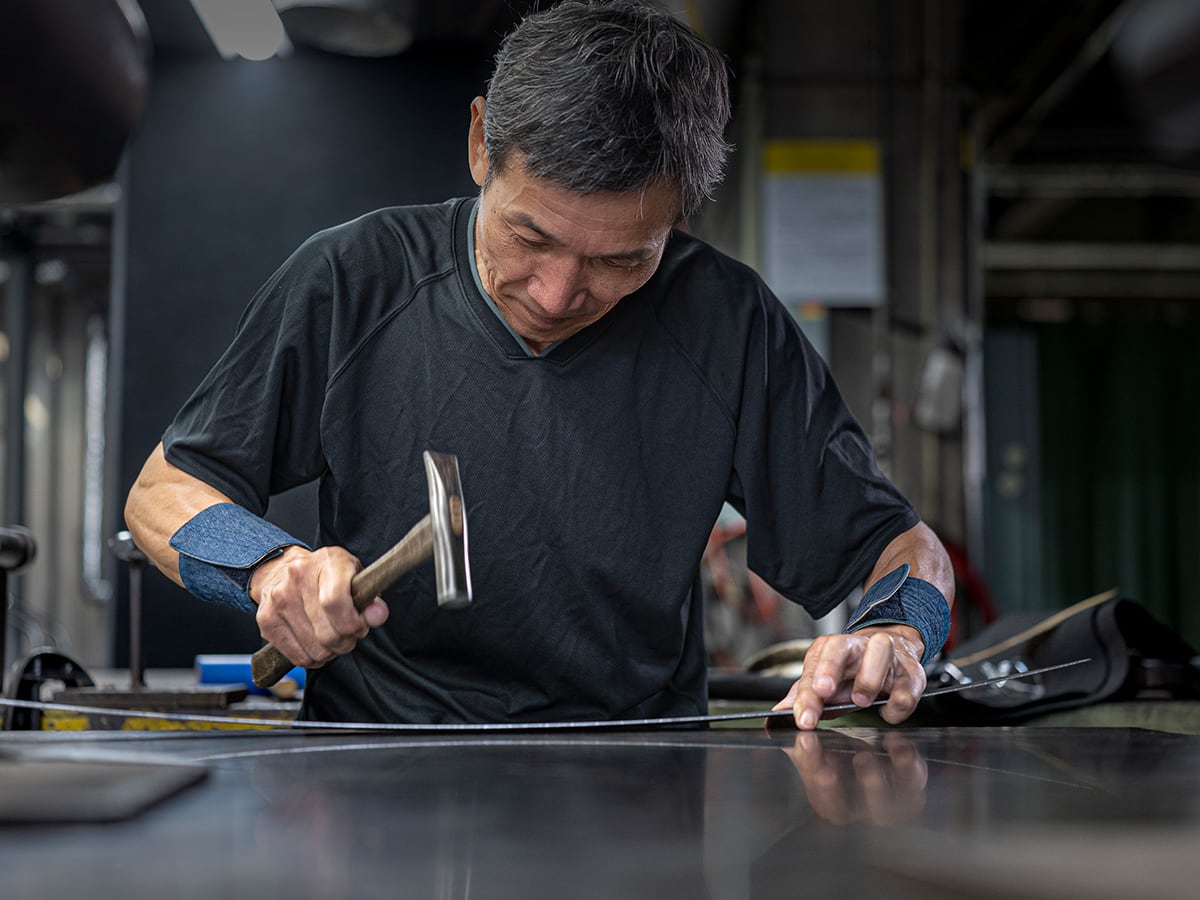 Der Meister des Metalls