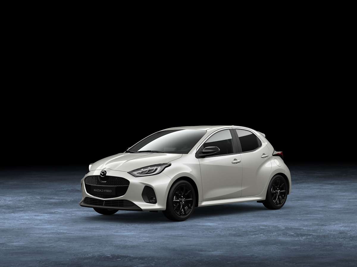 Actualización de mapas del Mazda2 Hybrid