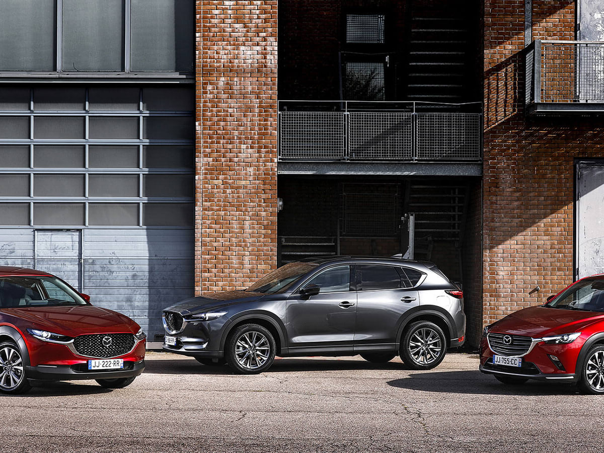 Gamme de SUV Mazda