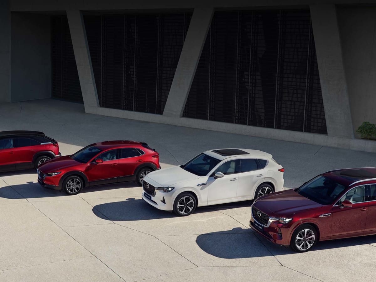 Asortiman elektrificiranih Mazdi