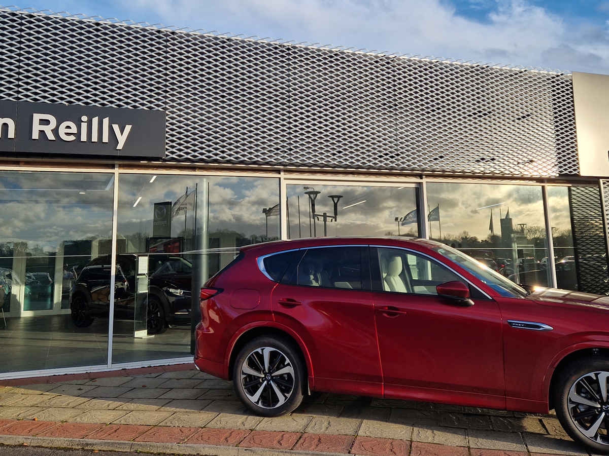 Martin Reilly | Mazda IE