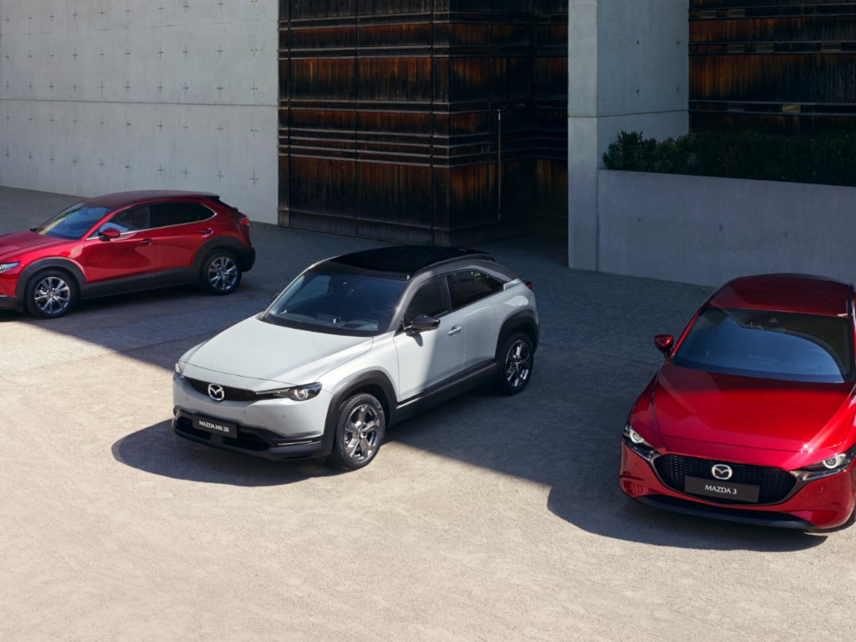 Welcome | Mazda Ireland | Discover Mazda’s range, configure your dream ...