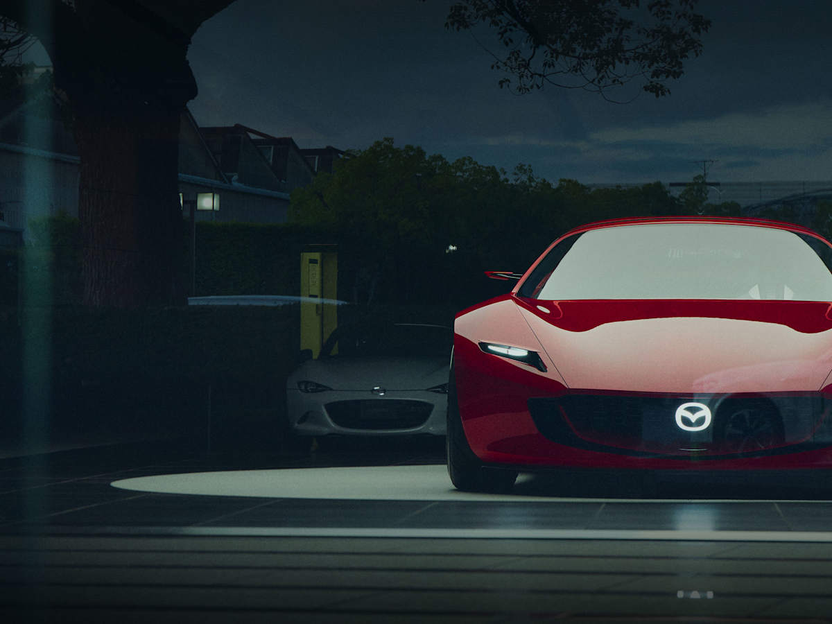 MAZDA'S FUTURE IS NOW
