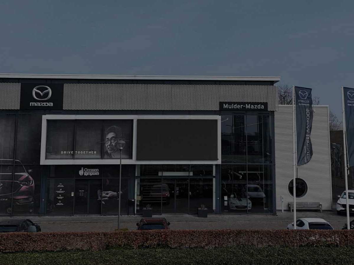 Mazda | Mulder-Mazda in Waddinxveen, Barendrecht, Vlaardingen en Rotterdam