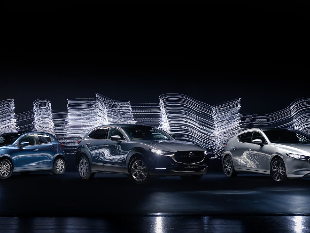 Mazda Mildhybrid biler | Mildhyrid-teknologi | Mazda Norge