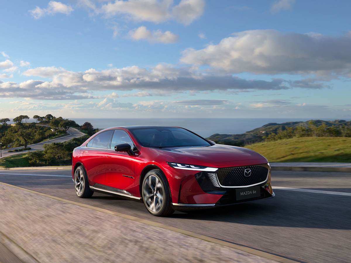 Mazda elbiler – rekkevidde