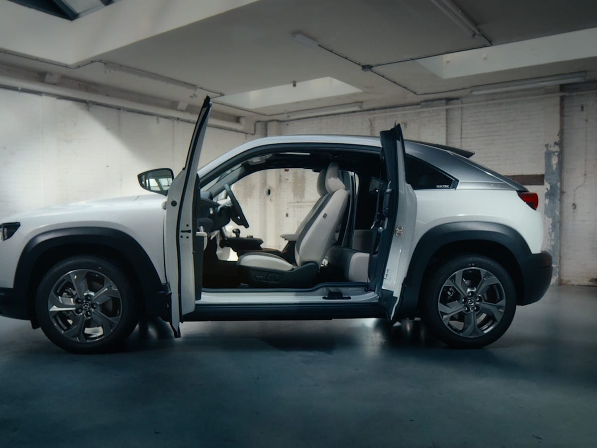 A avaliação do design do Mazda MX-30