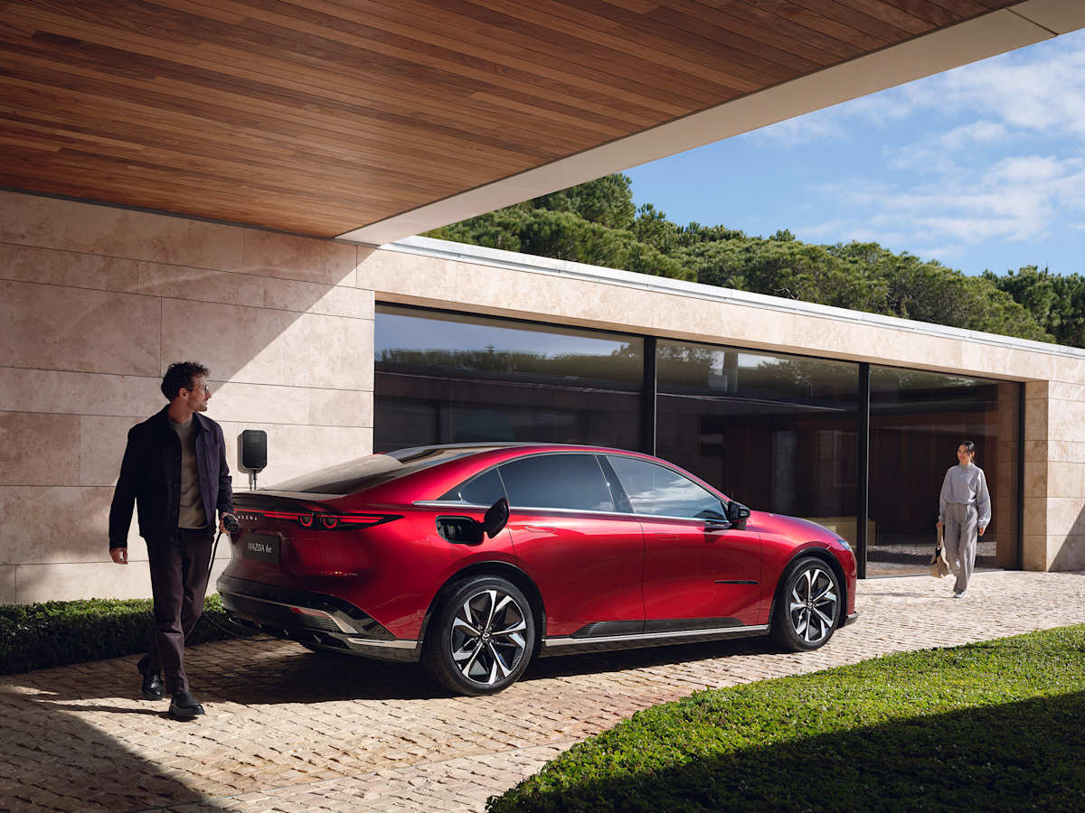 Översikt över Mazdas elbilar