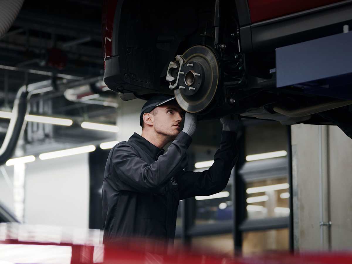 MAZDAS SERVICELÖFTE