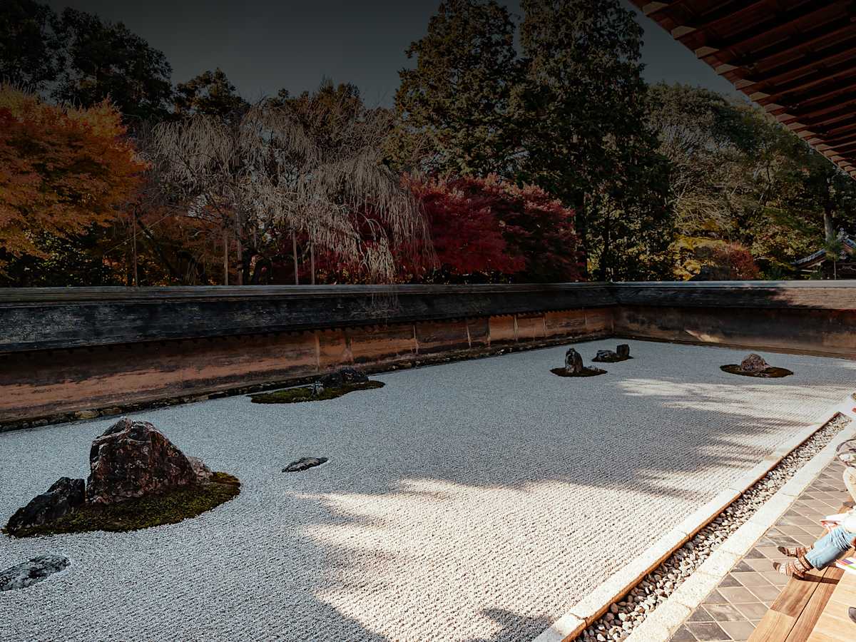 Ryoanji Temple