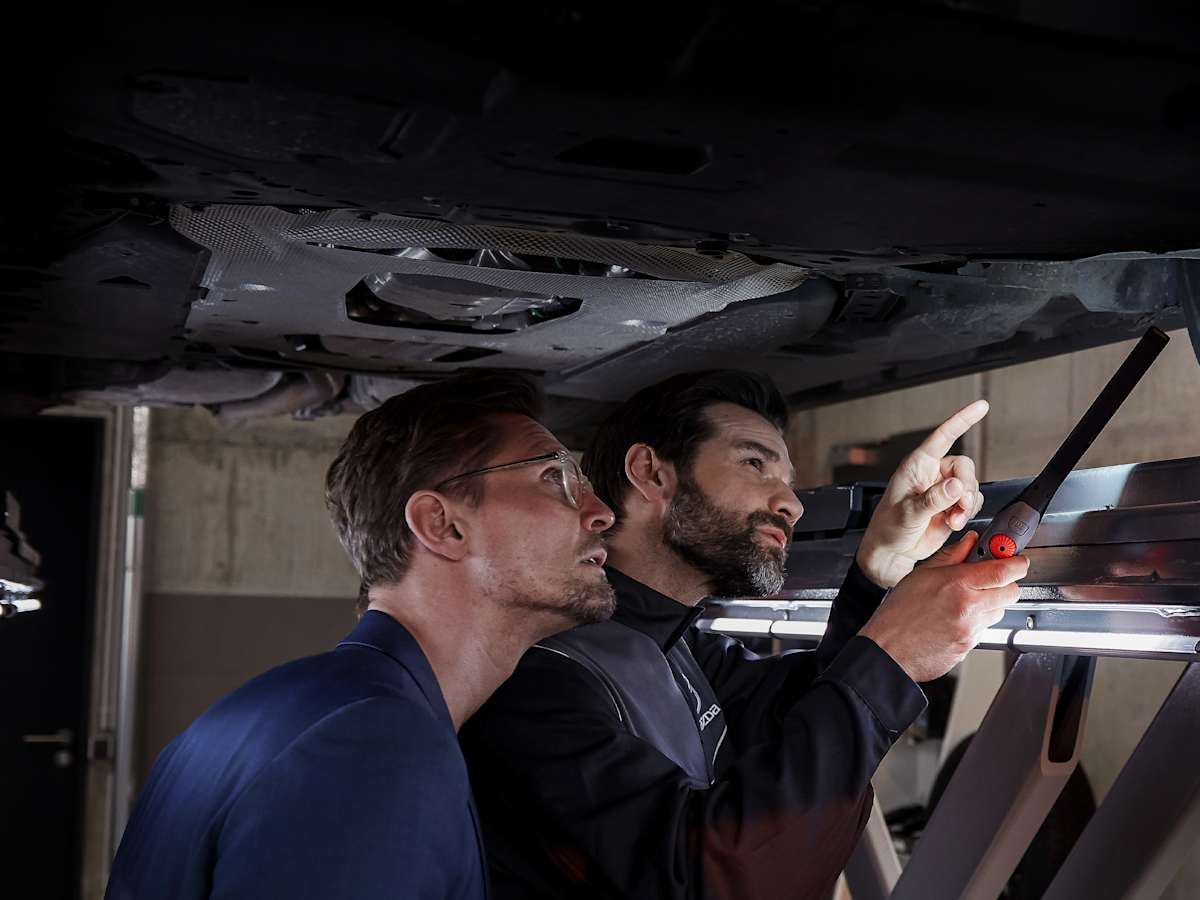 SERVICES - ENSURE OPTIMAL PERFORMANCE | Mazda UK