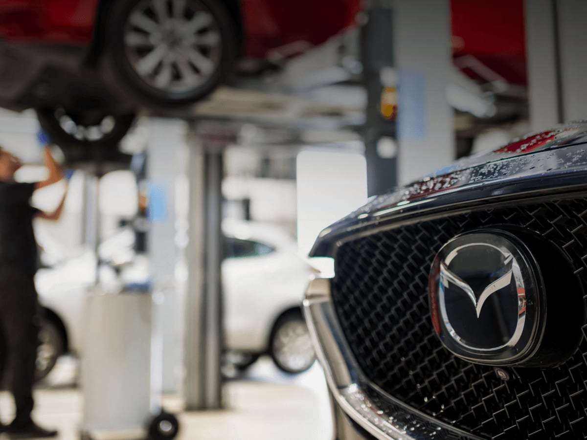 Perrys Mazda | Servicing & MOT | Mazda UK