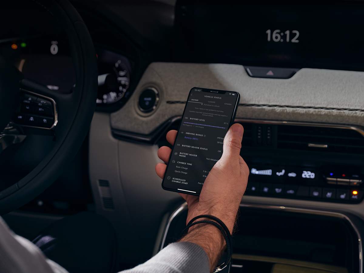 My Vehicle Overview page